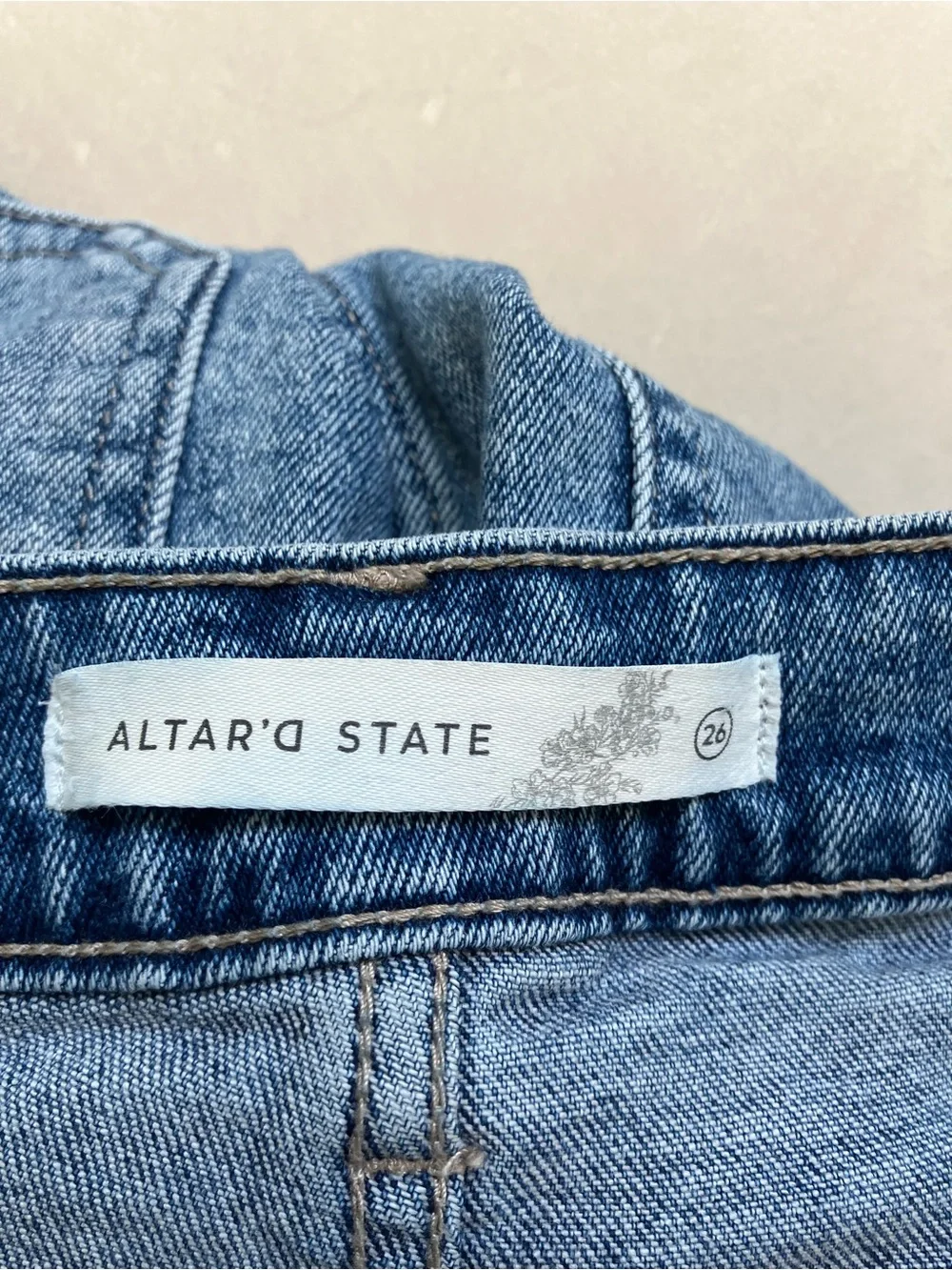 Altar'd State | Jeans | Current Trend Altard State Light Blue Wideleg ...